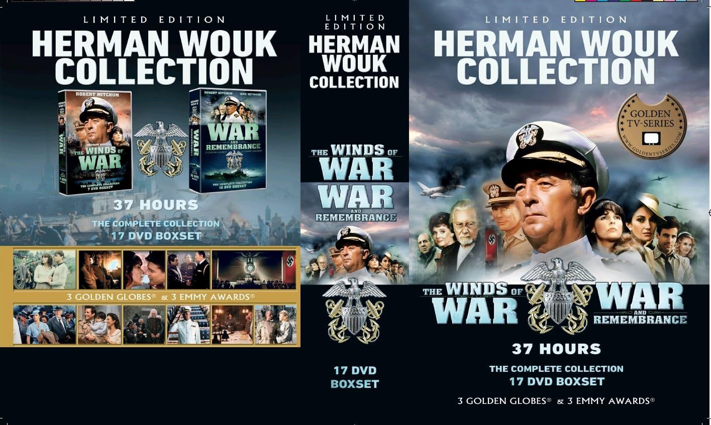 Amazon.com: The Winds of War + War & Remembrance Limited Edition ...