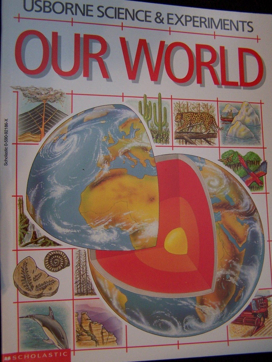 Buy Usborne Science & Experiments Our World Book Online at Low Prices ...