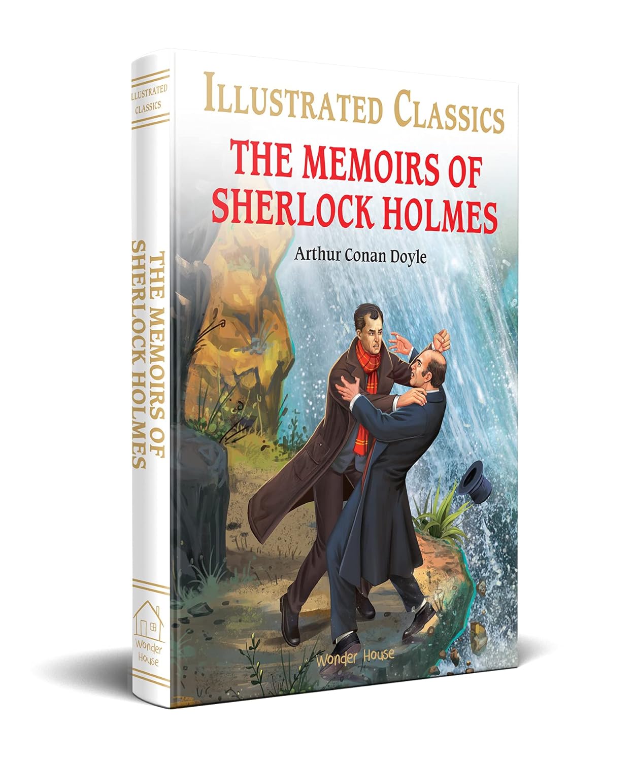 The Memoirs of Sherlock Holmes: illustrated Abridged Children Classics ...