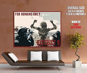 Amazon.com: District 9 Art For Humans Only MNU Soldiers Alien Prawn ...