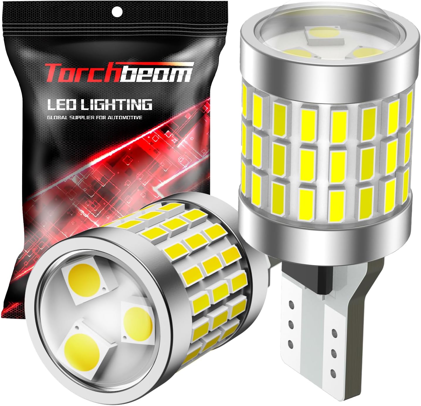 Amazon.com: Torchbeam 921 LED Bulbs, 912 921 LED Reverse Light Bulbs ...