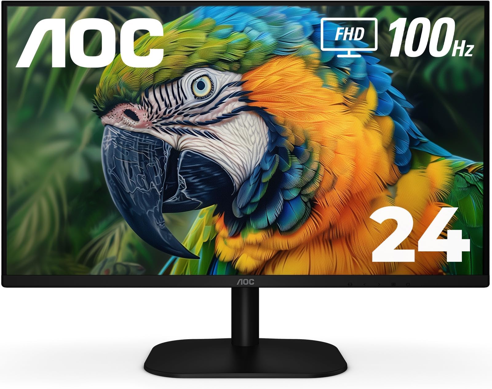 Amazon.com: LG 24MR400-B 24-inch FHD (1920 x 1080) Computer Monitor ...