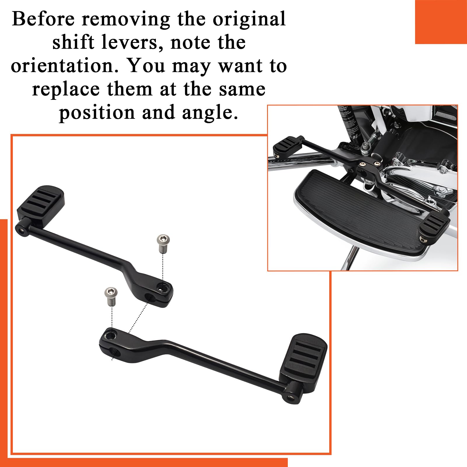 Harley Heel Shifter Heel Toe Gea Shifte Shift Leve Pegs Fit Fo Haley ...