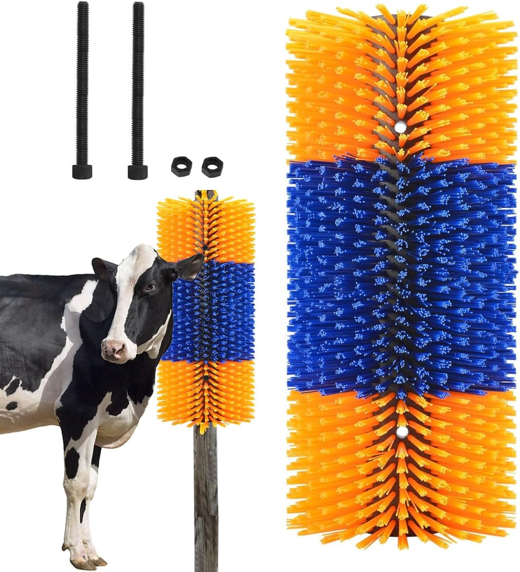 Amazon.com: Baeluny Livestock Scratch Brushes, Horse Scratcher Brushes ...