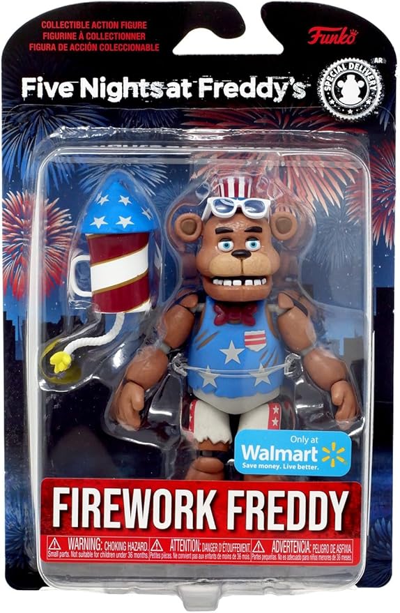 Amazon.com: Funko Pop! Action Figures - Five Nights at Freddys ...