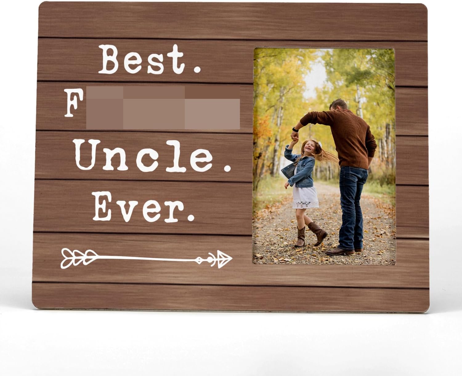 Amazon.com - FONDCANYON Uncle Gifts: Best Ever Picture Frame, 4x6 Inch ...