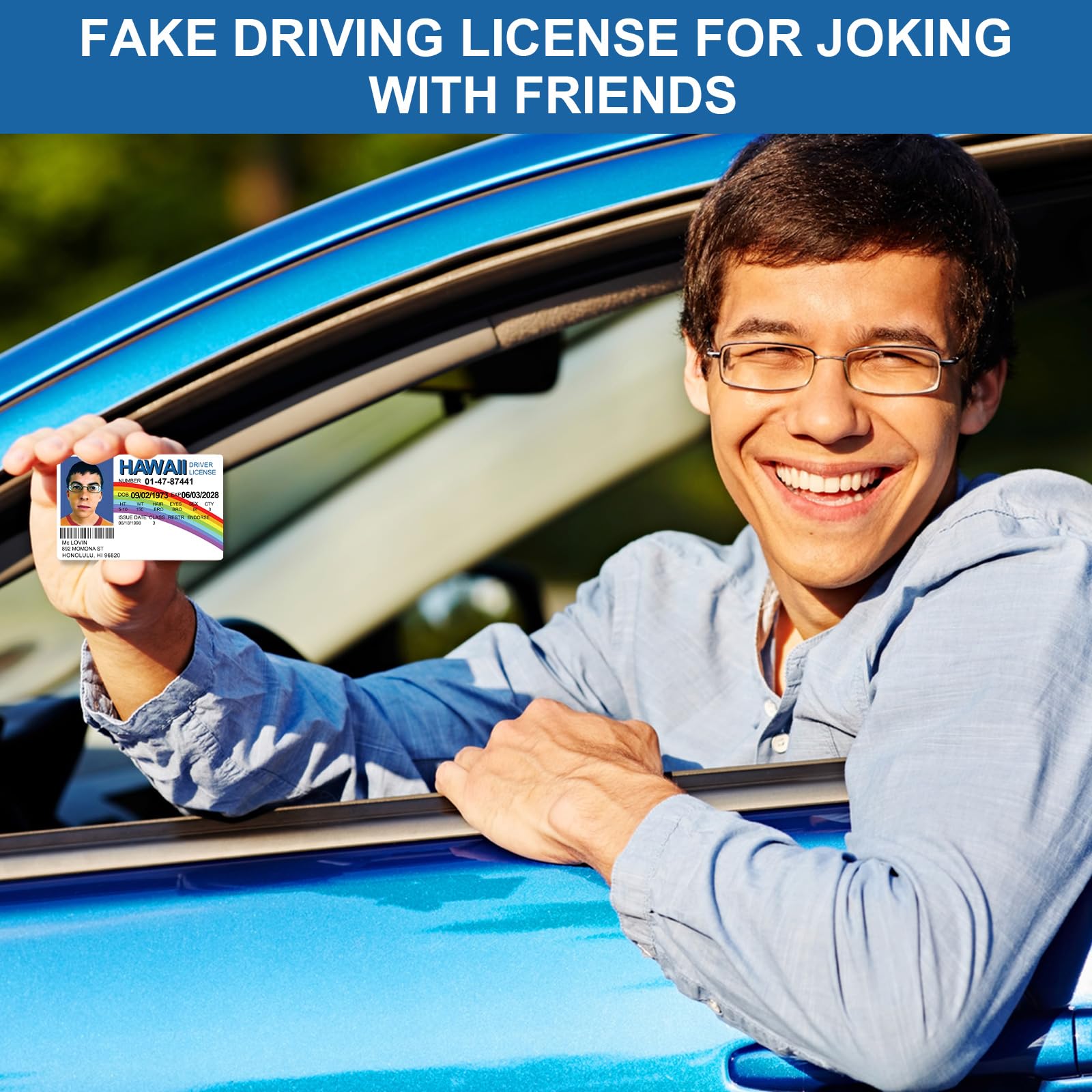 Hacerte Una Identificación De Mclovin Con Tu Foto De Superbad