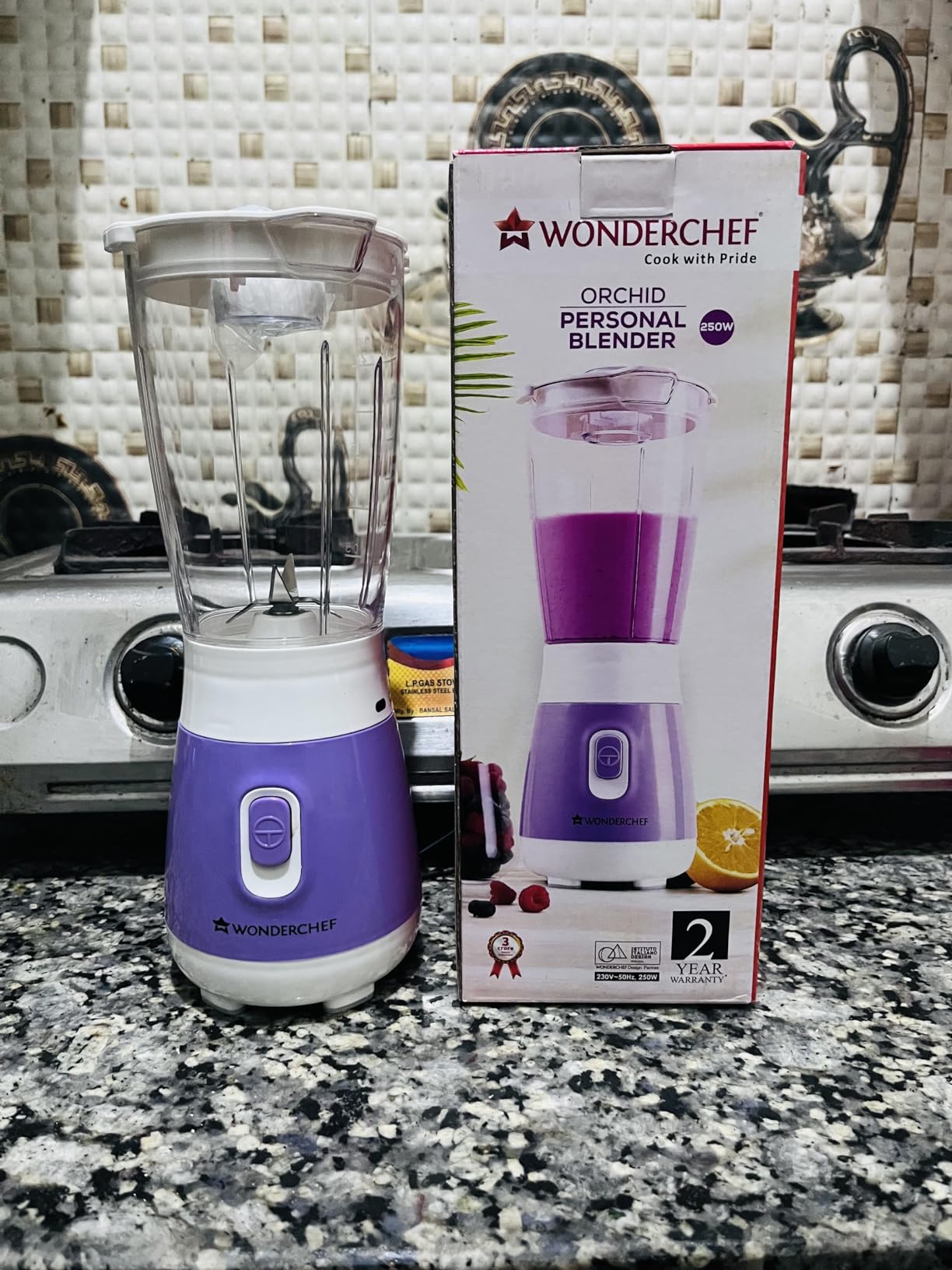 Buy Wonderchef Orchid Personal Blender | Portable Blender | Smoothie ...