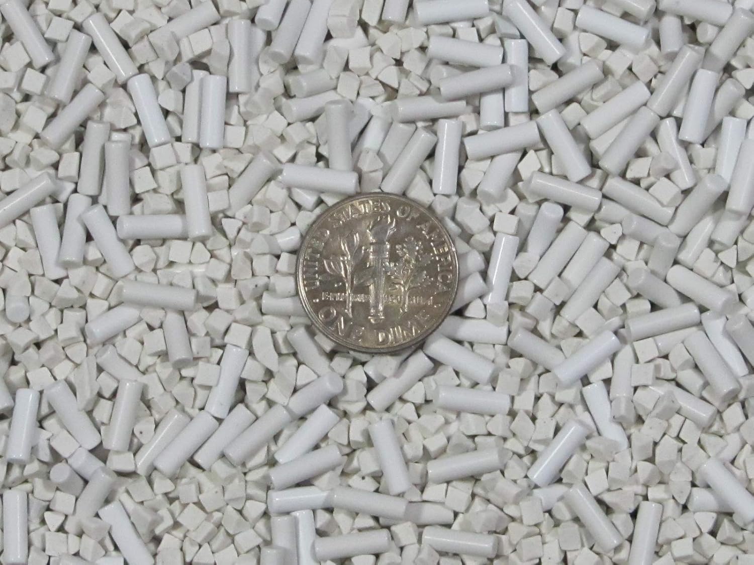 Amazon.com: 6 Lb. 2 mm X 2 mm Triangle & 2.5 X 8 mm Polishing Pins Non ...