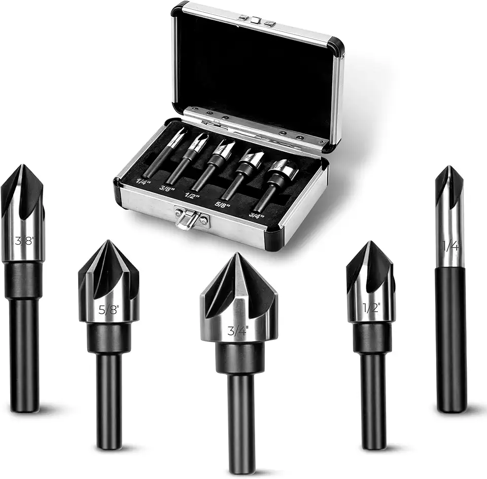 Understanding Standard Countersink Screw Sizes: 100-Degree Guide | ShunTool