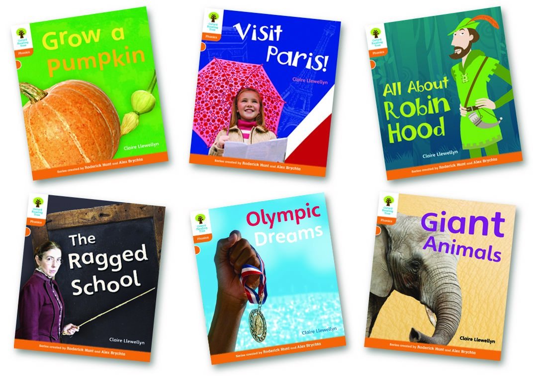 Stage 6: Floppy's Phonics Non-Fiction: Pack of 6: Claire Llewellyn ...