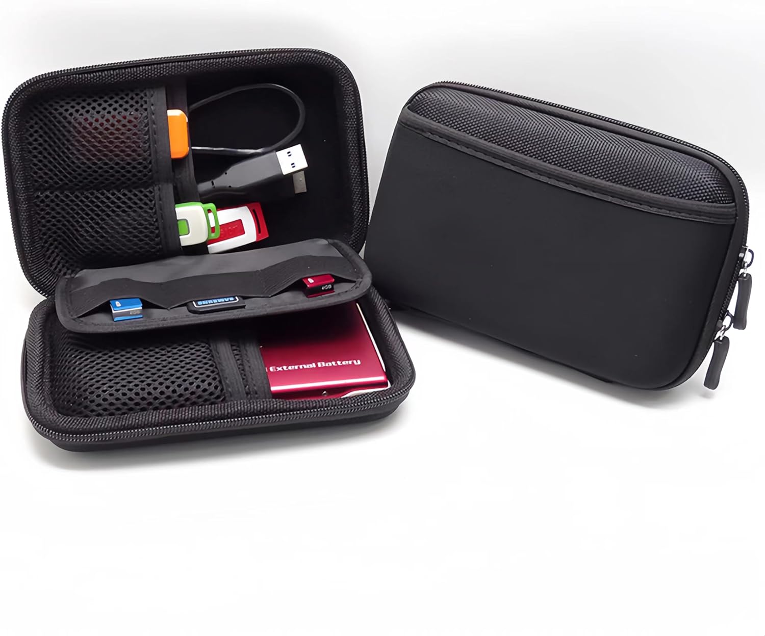 Amazon.com: Fivoras Higher quality hard drive case 2.5 inch External ...