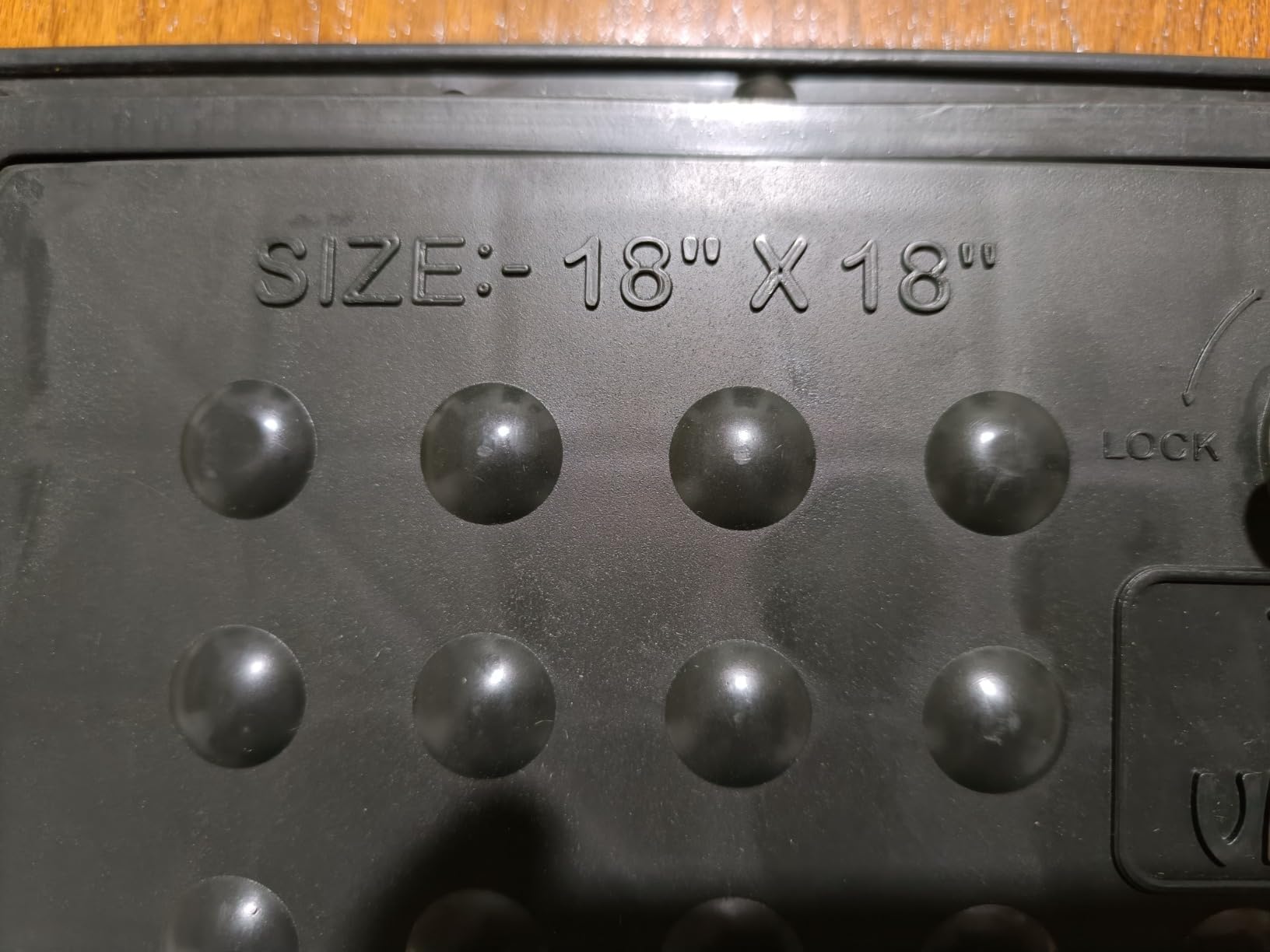 NOAHARK Homes Heavy Duty Manhole Cover for All Purposes | Chamber Cover ...