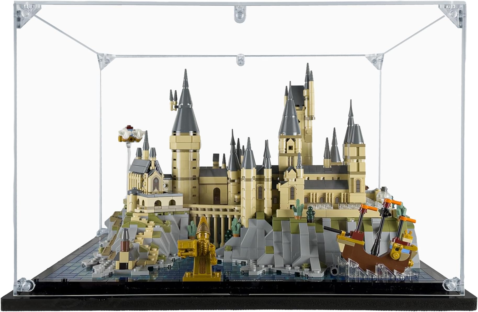 Amazon.com: NAOCARD Acrylic Display Case for Lego Harry Potter Hogwarts ...