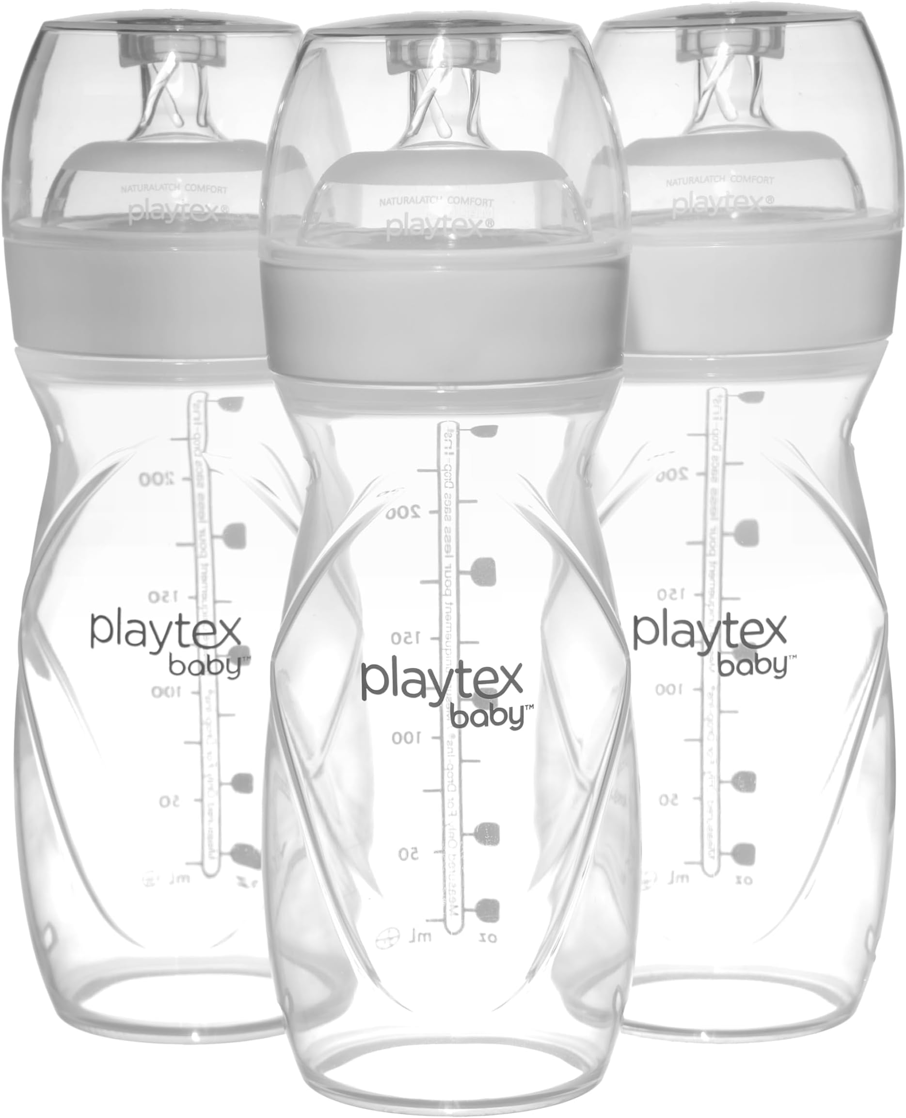 Amazon.com : Playtex Baby Anti-Colic Nurser Bottle with Pre-Sterilized ...