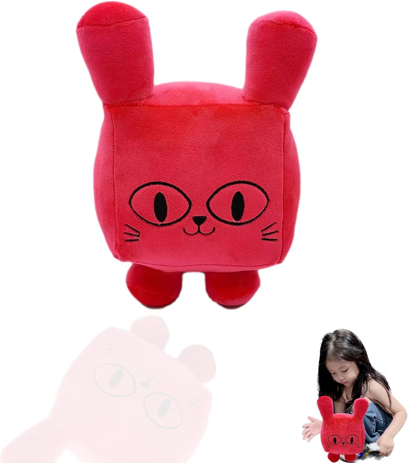 Amazon.com: Plush Characters, pet Cartoon Plush Toys, Cute Plush ...