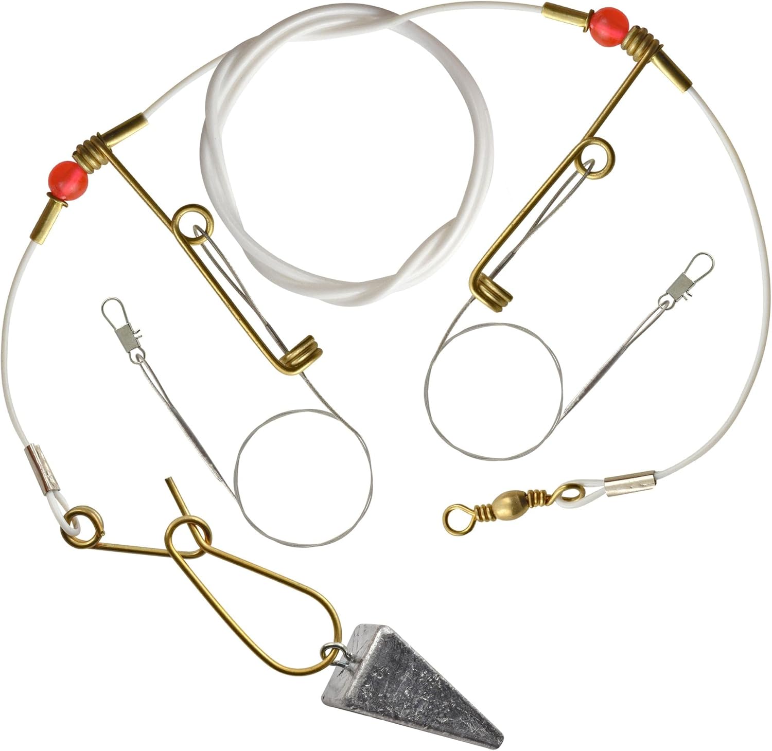 3Oz Sinker/15 Leader Double Drop/Bottom Rig : Amazon.ca: Sports & Outdoors