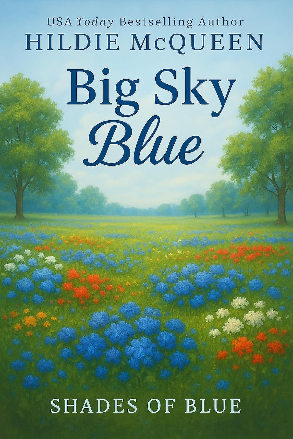 Big Sky Blue (Shades of Blue Book 7) - Kindle edition by McQueen ...