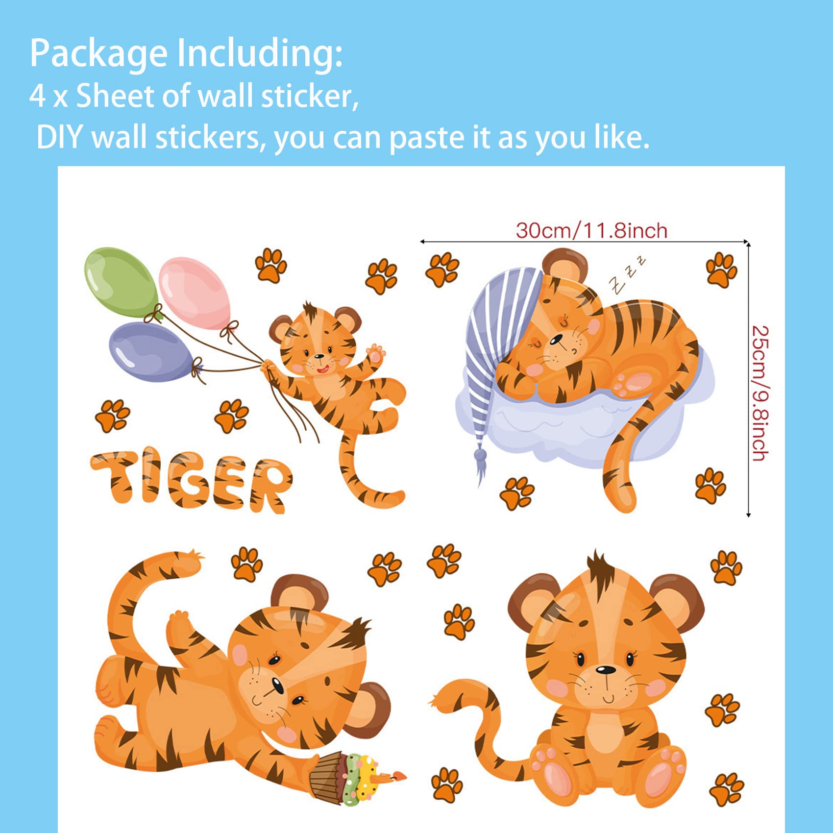 Tiger Clipart For Kids At The Zoo Cute African Animals A Tiger