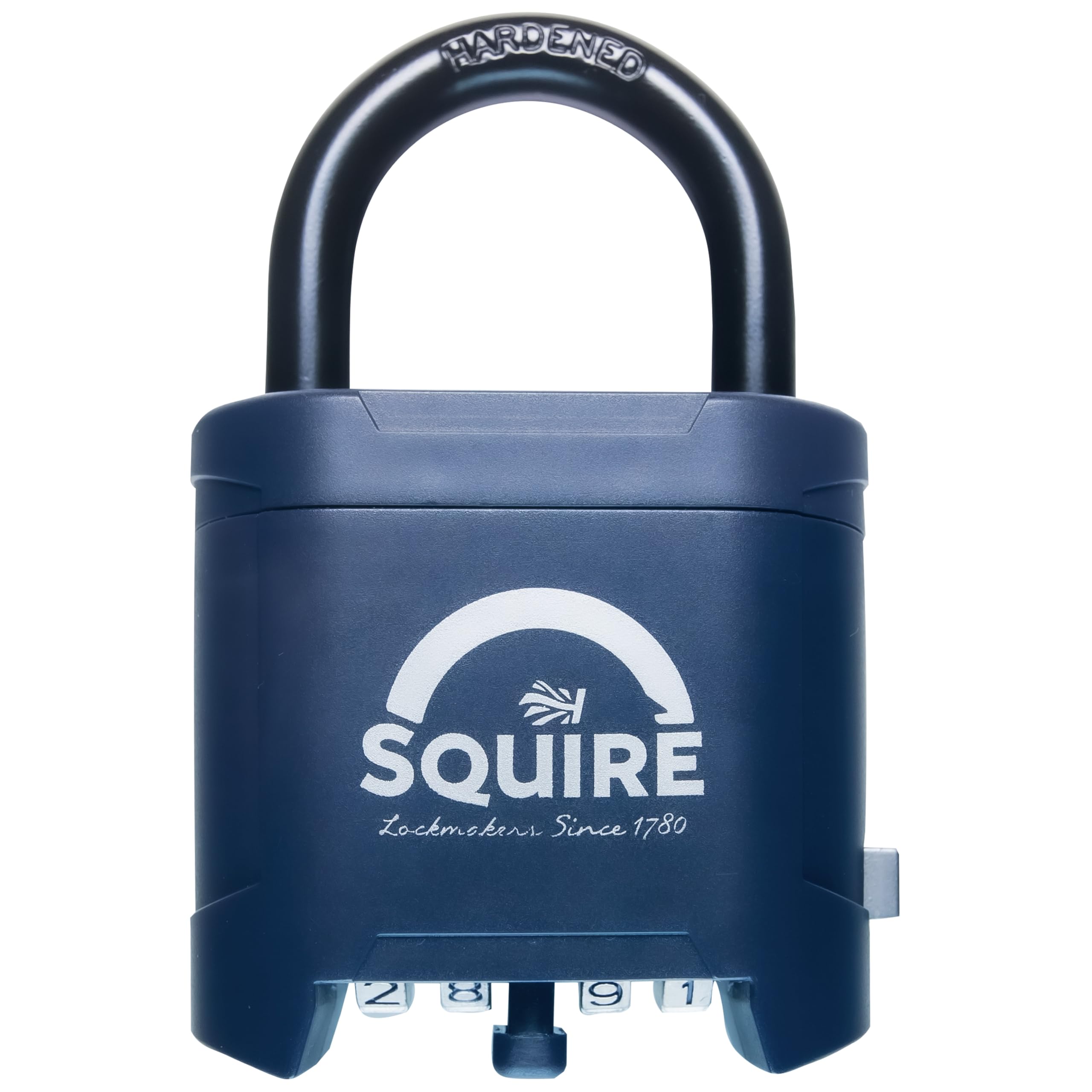 Squire Mystic Combi BF60 Heavy Duty Combination Padlock – 4 Wheel Code ...