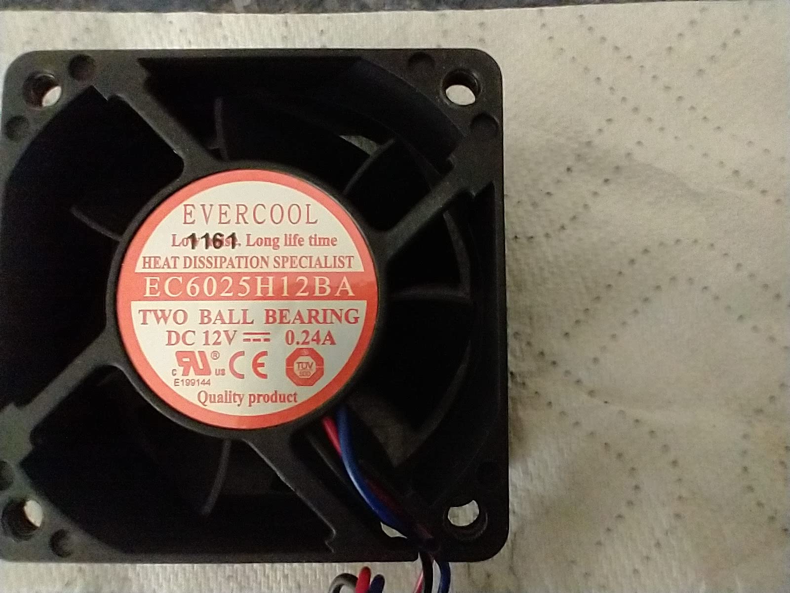 Amazon.com: StarTech.com 120x25mm Computer Case Fan with PWM - Pulse ...
