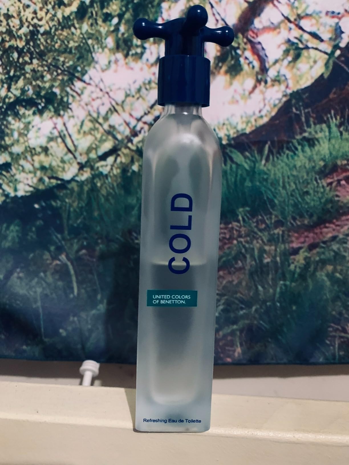 Benetton Cold Eau de Toilette, 100ml (116671) : Amazon.com.au: Beauty