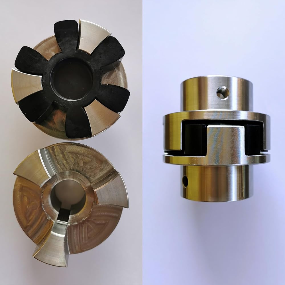 uxcell 2pcs L090/L095 Jaw Coupling Insert, Flexible Philippines | Ubuy