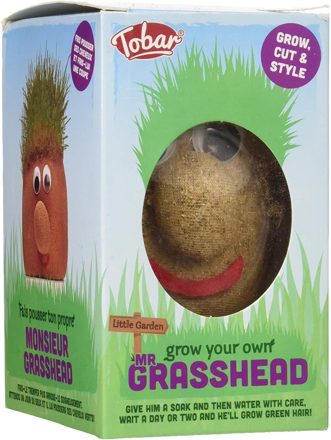 2 X Mr Grasshead Hair Grow Toy : Amazon.co.uk: Toys & Games