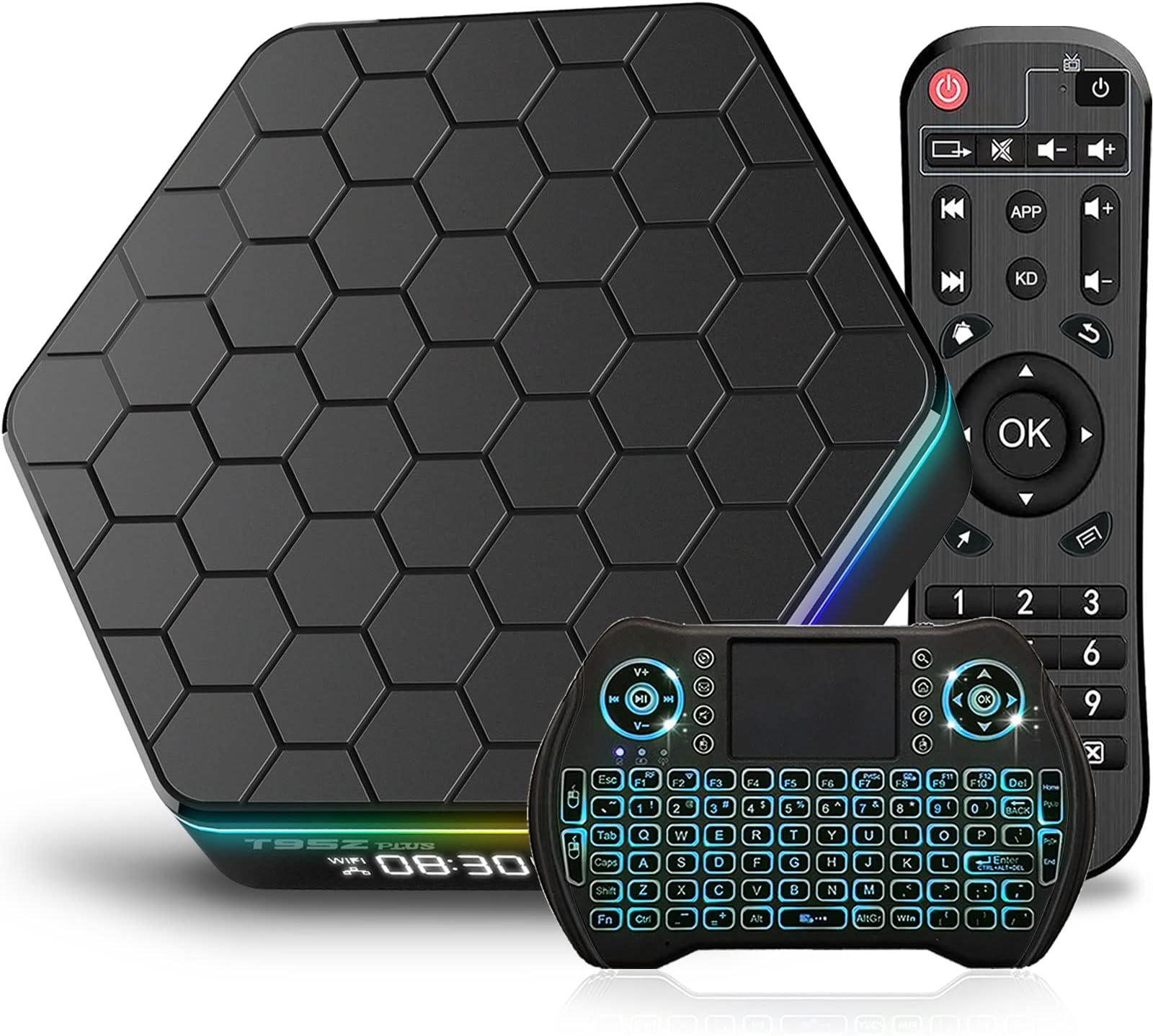 Amazon.com: BL Android TV Box 2024 6K TV Box, Android TV Box 12.0 4GB ...