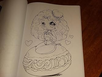 Amazon.com: YamPuff's Stuff: A Kawaii Coloring Book of Chibis and Cute ...