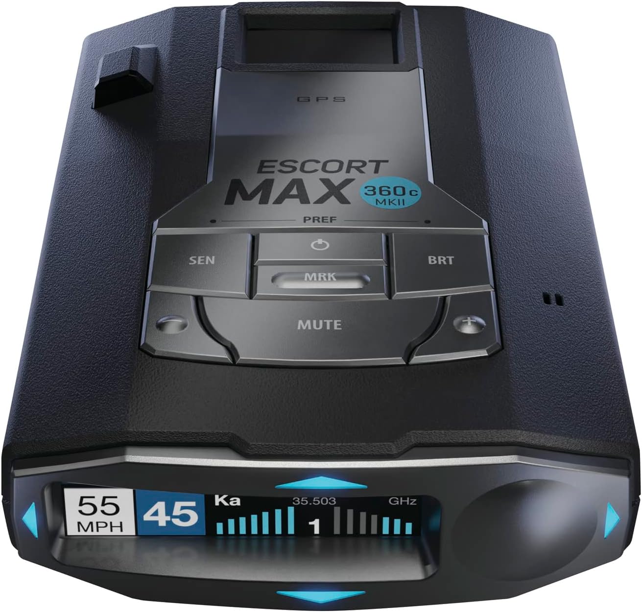 Amazon.com: Beltronics Radar Detector Coiled Smartcord (RED Display ...