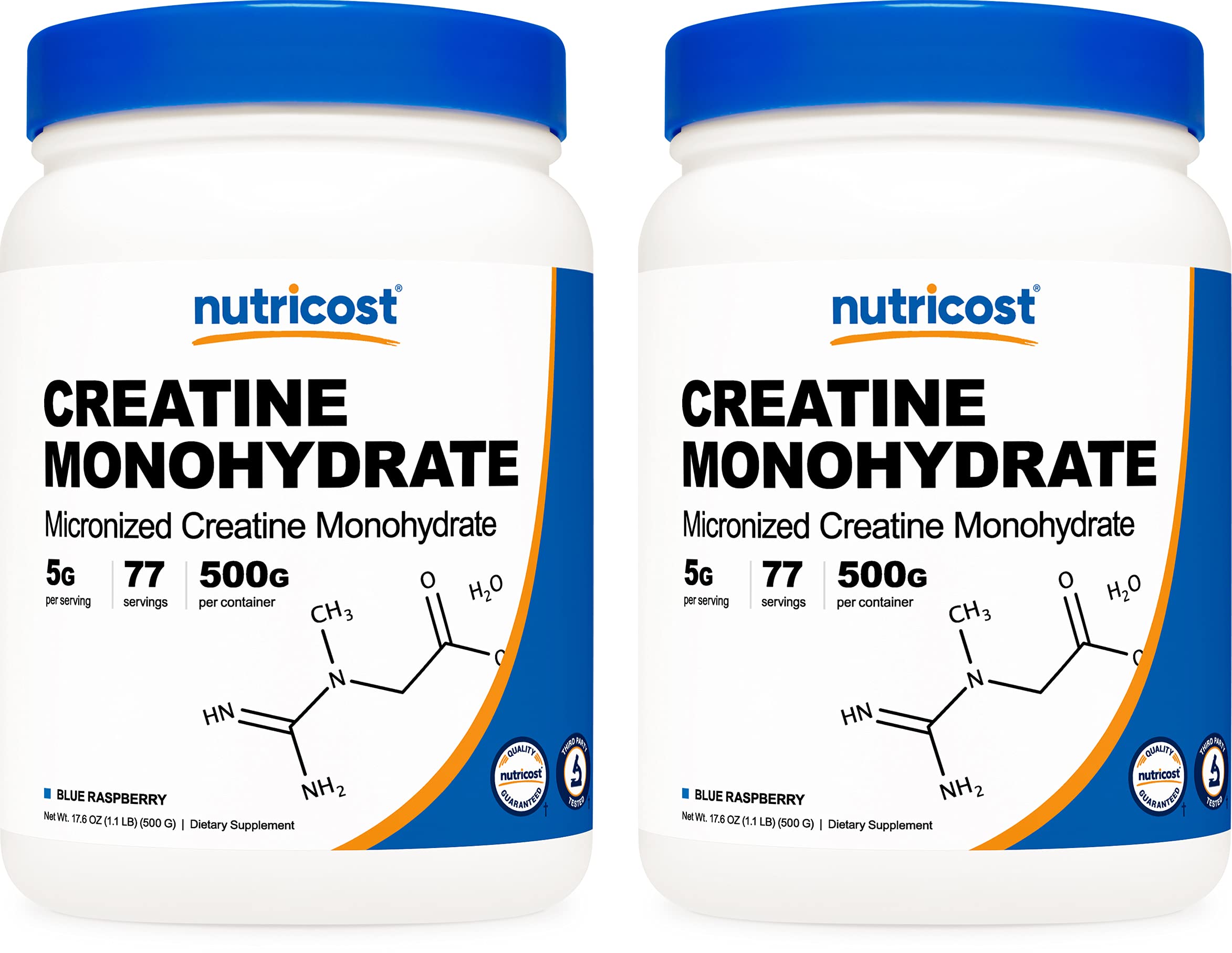 Buy cost Creatine Monohydrate Powder 500G (Blue Raspberry) (Pack of 2 ...