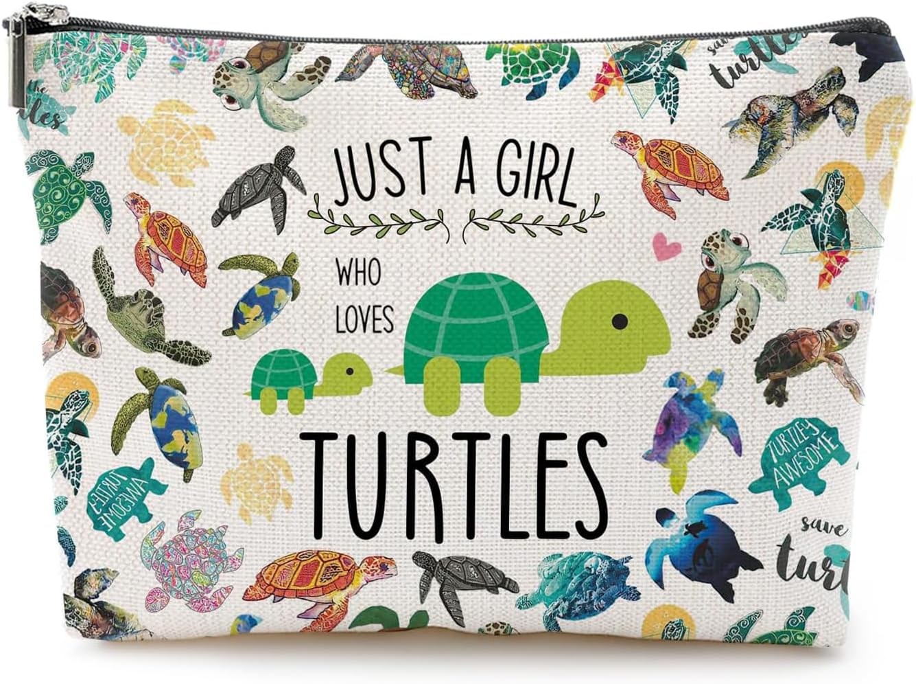Amazon.com: ZJFGCD Turtle Makeup Bag Turtles Gifts Sea Turtle Gifts for ...