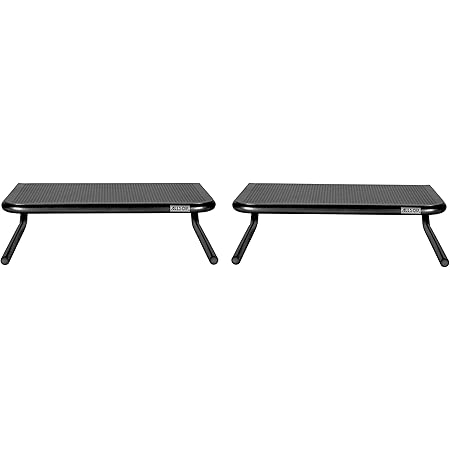 Amazon.com: Allsop Large Metal Art Monitor Stand, 18-Inch wide platform ...