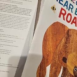 Amazon.com: World of Eric Carle, Hear Bear Roar 30-Button Animal Sound ...
