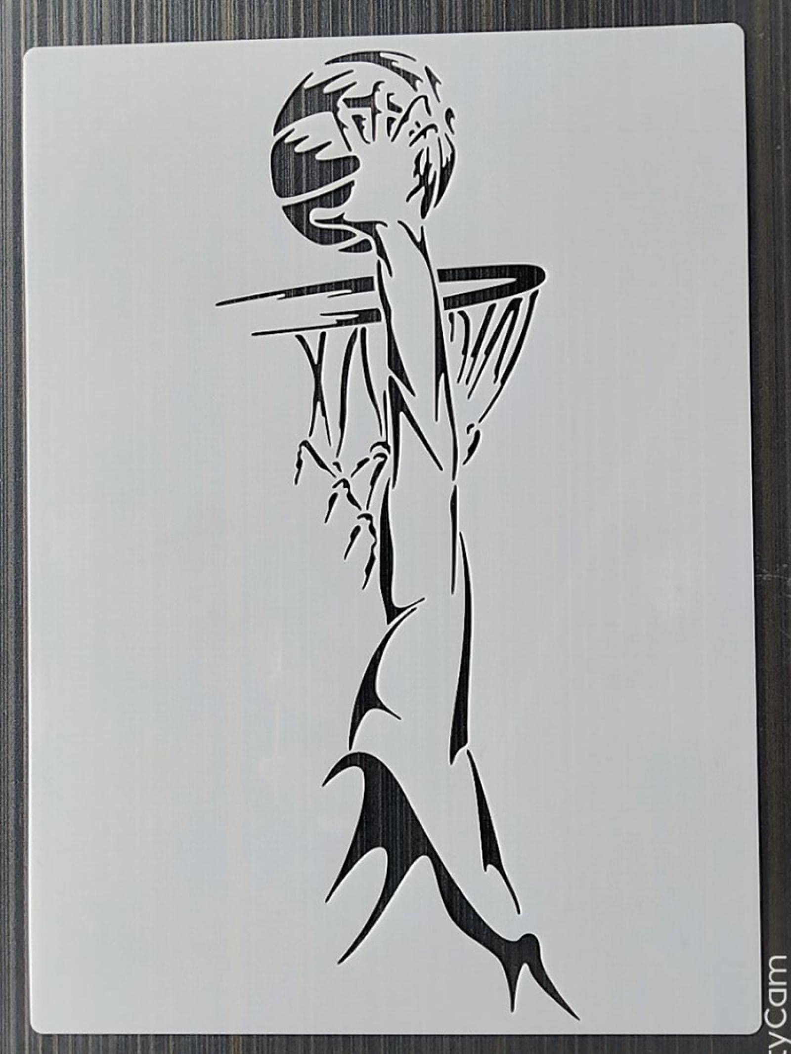 Fallen Angel Stencil