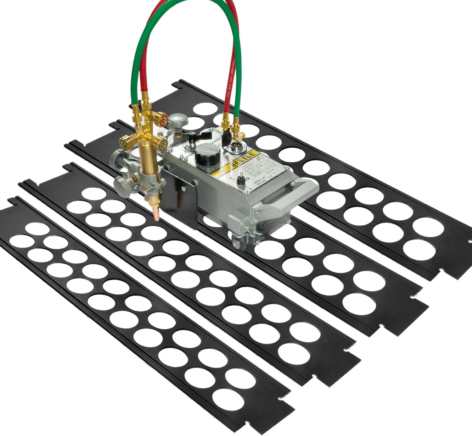 Torch Track Burner Cutting, Automatic Gas Pipe Cutting Machine ...