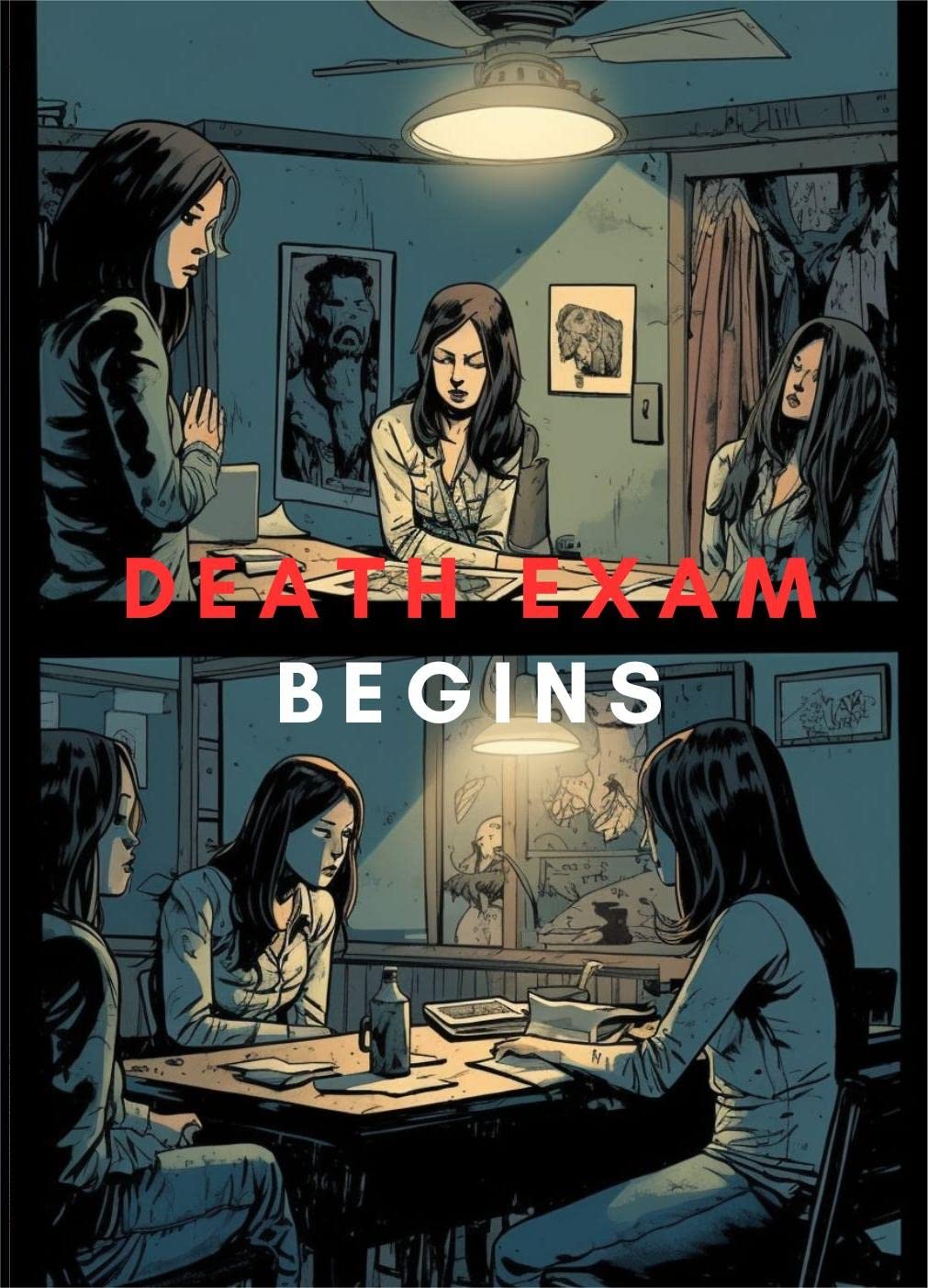 DEATH EXAM BEGINS: "Find the Real Killer" Death Test - Kindle edition ...