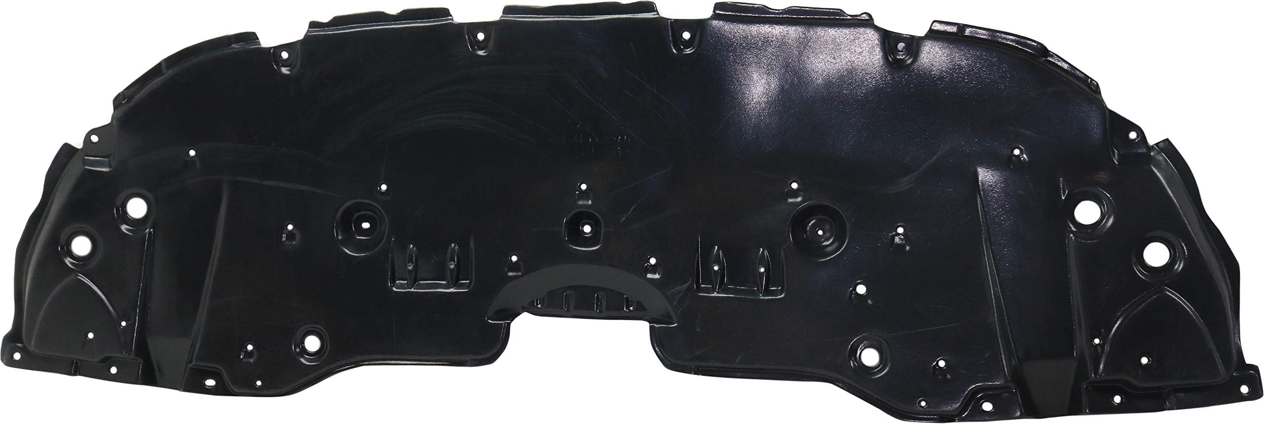 Amazon.com: Evan Fischer Engine Splash Shield Compatible with 2018-2022 ...