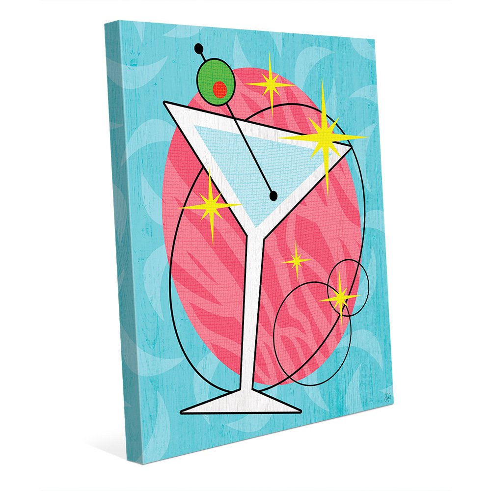 Pink Martini Drawing