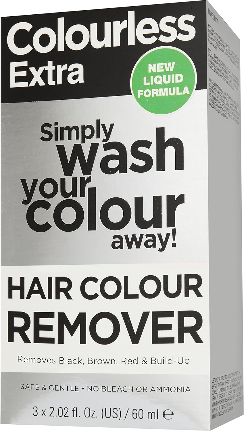 Colourless Max Effect Hair Colour Remover : Amazon.co.uk: Home & Kitchen