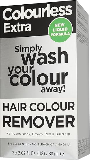 Colourless Max Effect Hair Colour Remover : Amazon.co.uk: Home & Kitchen