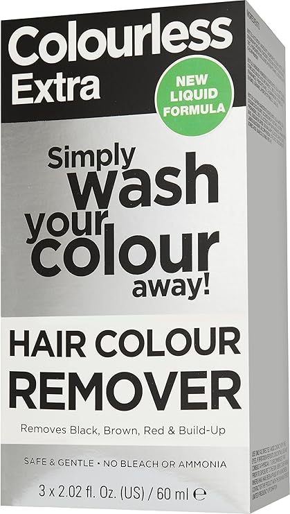 Colourless Max Effect Hair Colour Remover : Amazon.co.uk: Home & Kitchen