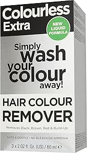 Colourless Max Effect Hair Colour Remover : Amazon.co.uk: Home & Kitchen