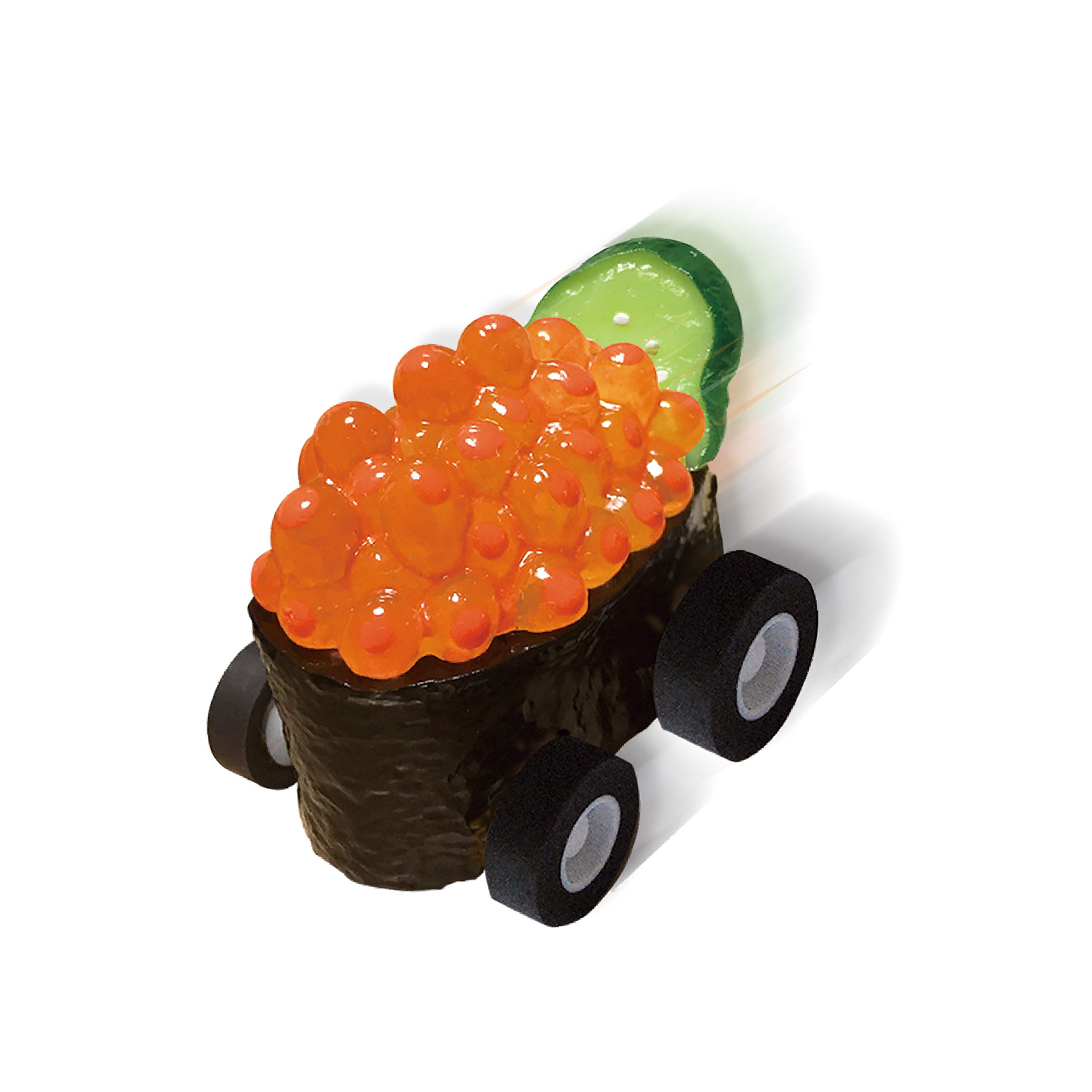 Buy Sushi Boon (Salmon Roe), the worlds fastest sushi pullback cars ...