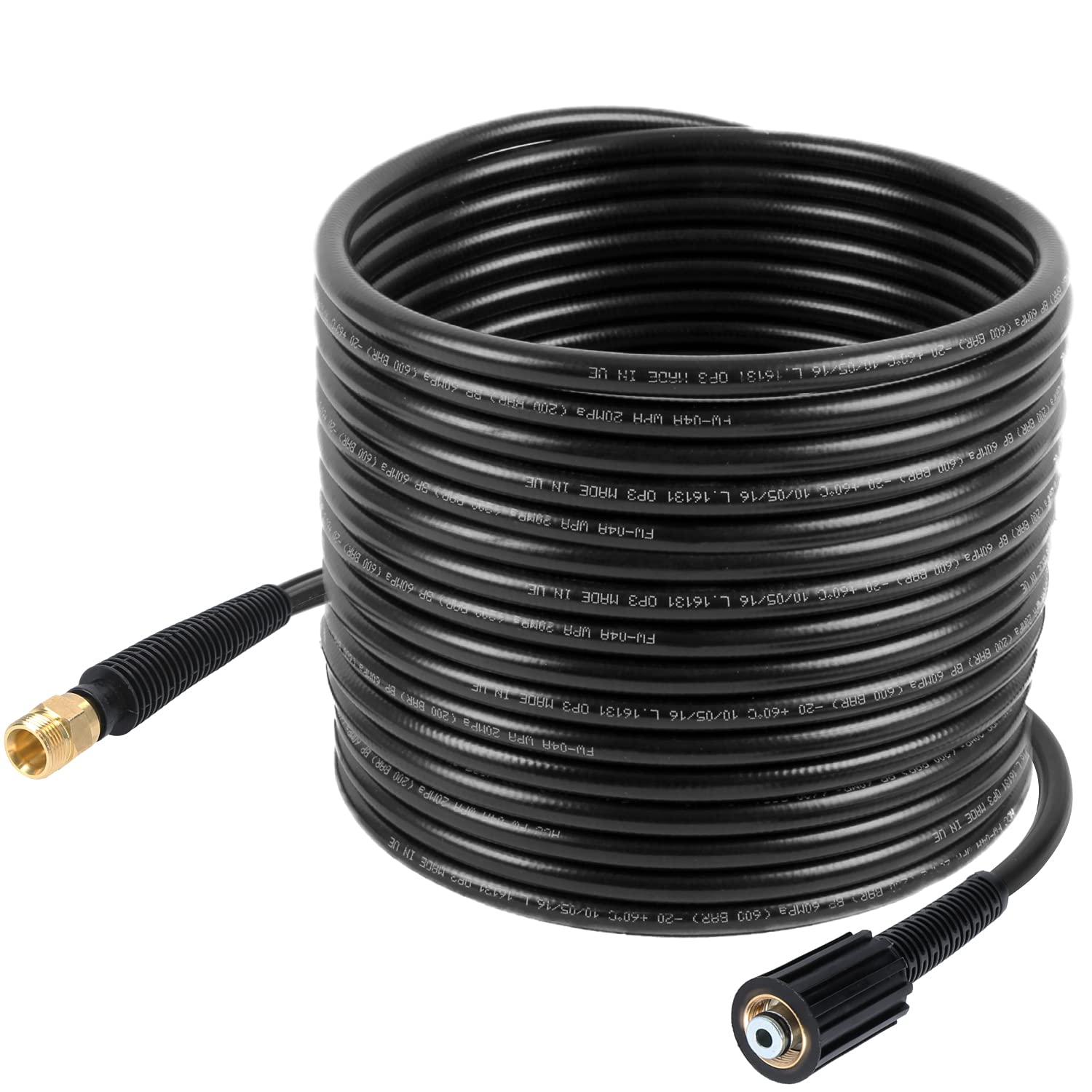 Buy High-pressure hose extension 20 m, NW 6 x 1, 200 bar, 60 °C ...