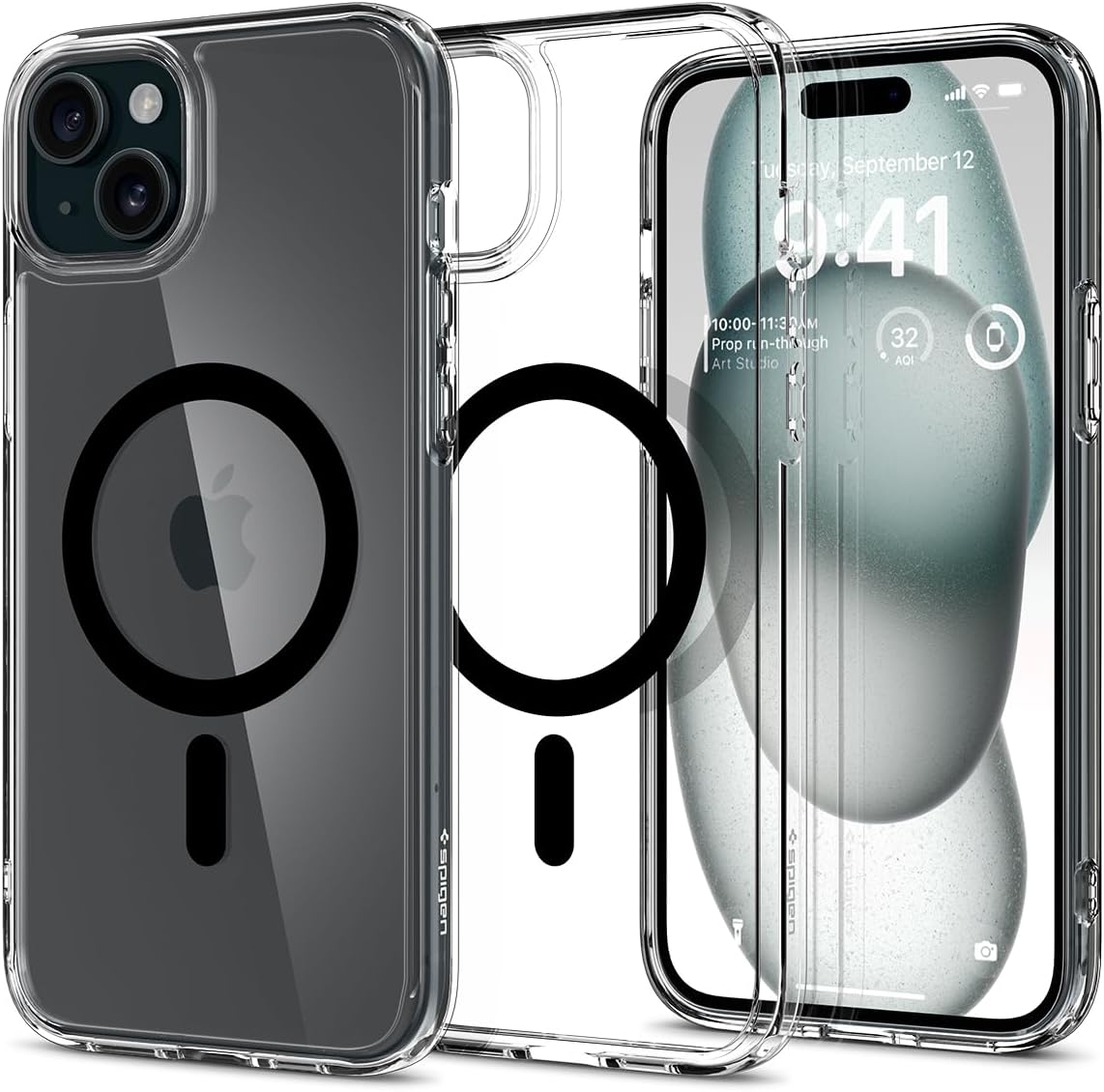 Amazon.com: Spigen Ultra Hybrid MagFit Designed for iPhone 15 Case ...