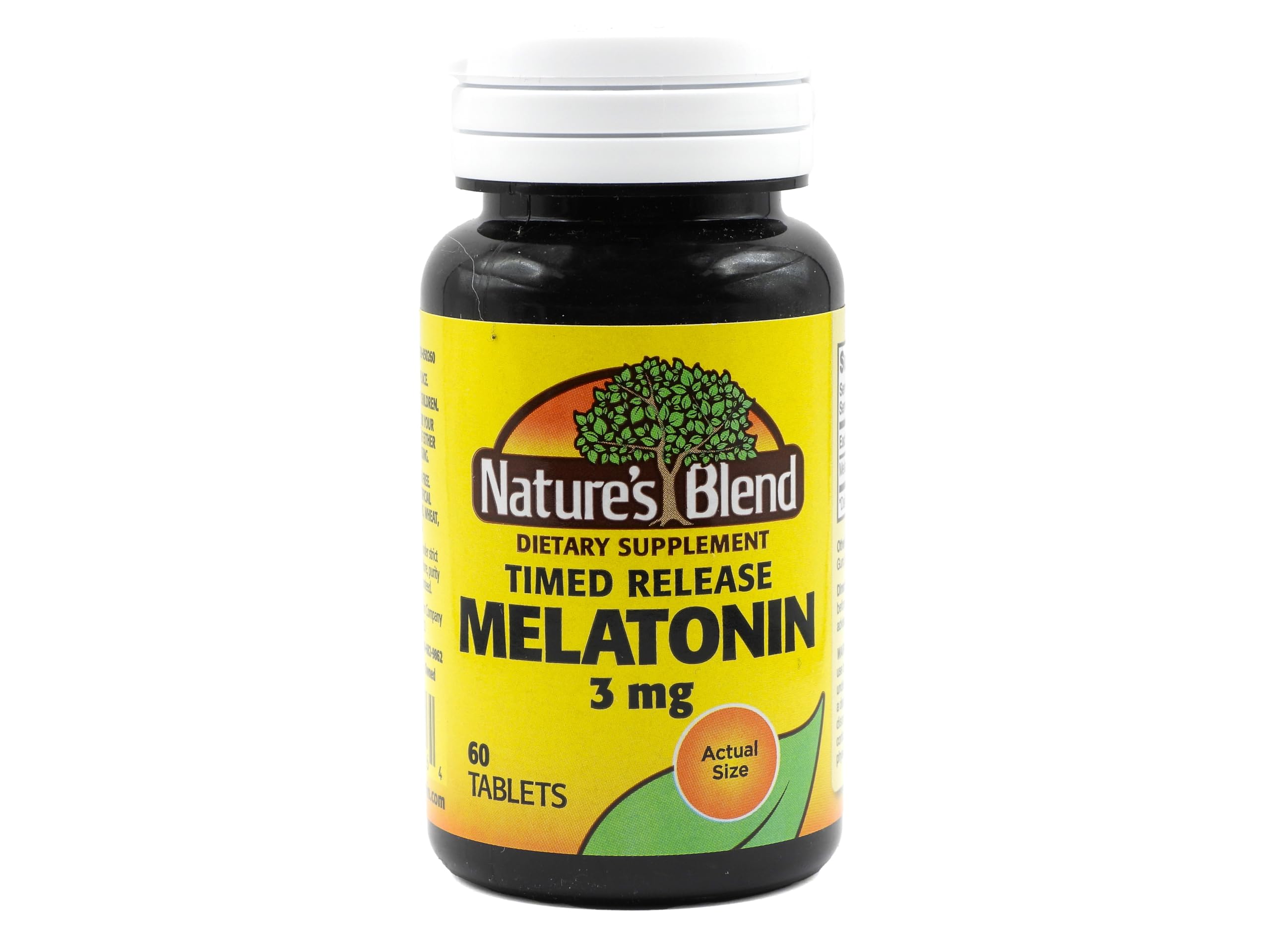 Amazon.com: Melatonin Timed Release 3 mg 60 Tabs : Health & Household