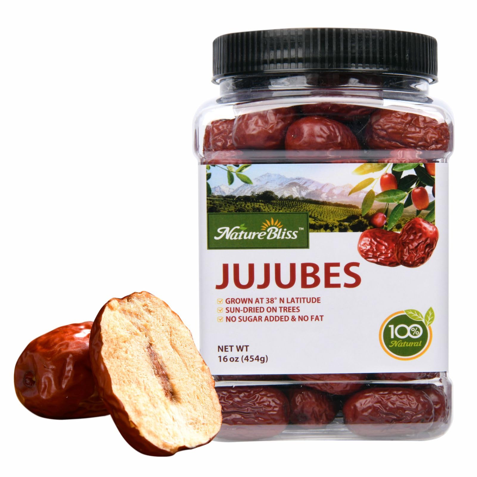 Naturebliss Premium Jujube Dates Sun Dried Dates Fruit Snacks Chinese ...