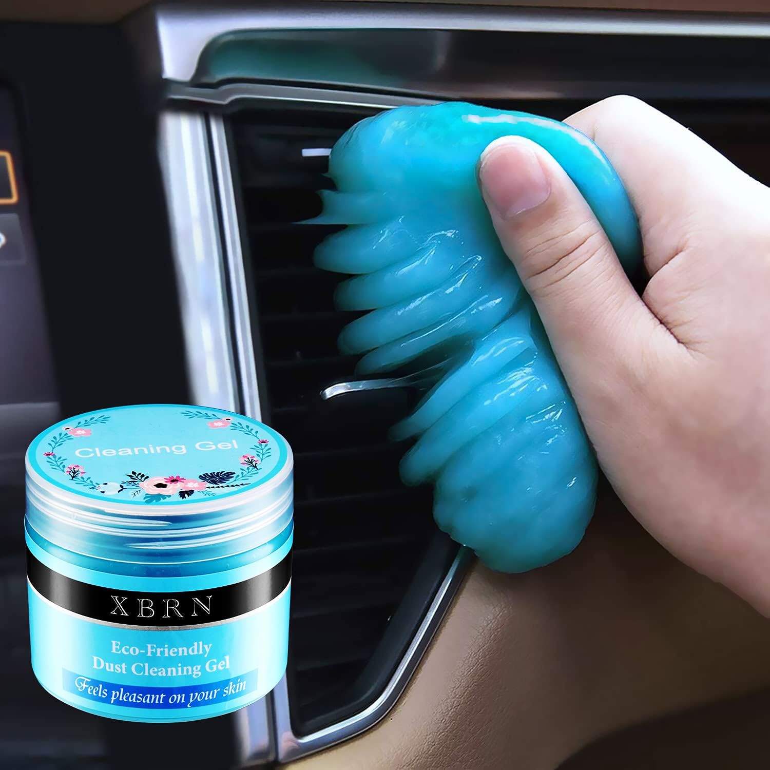 Amazon.com: Cleaning Gel for Car, Car Cleaning Kit Universal Detailing ...